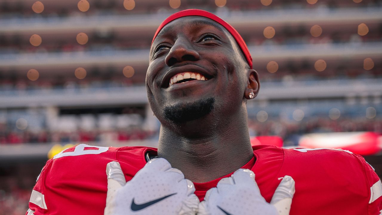 Forty Niners Number 15 Clipart