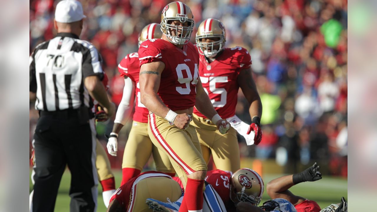 Justin Smith 49ers Torse Nu