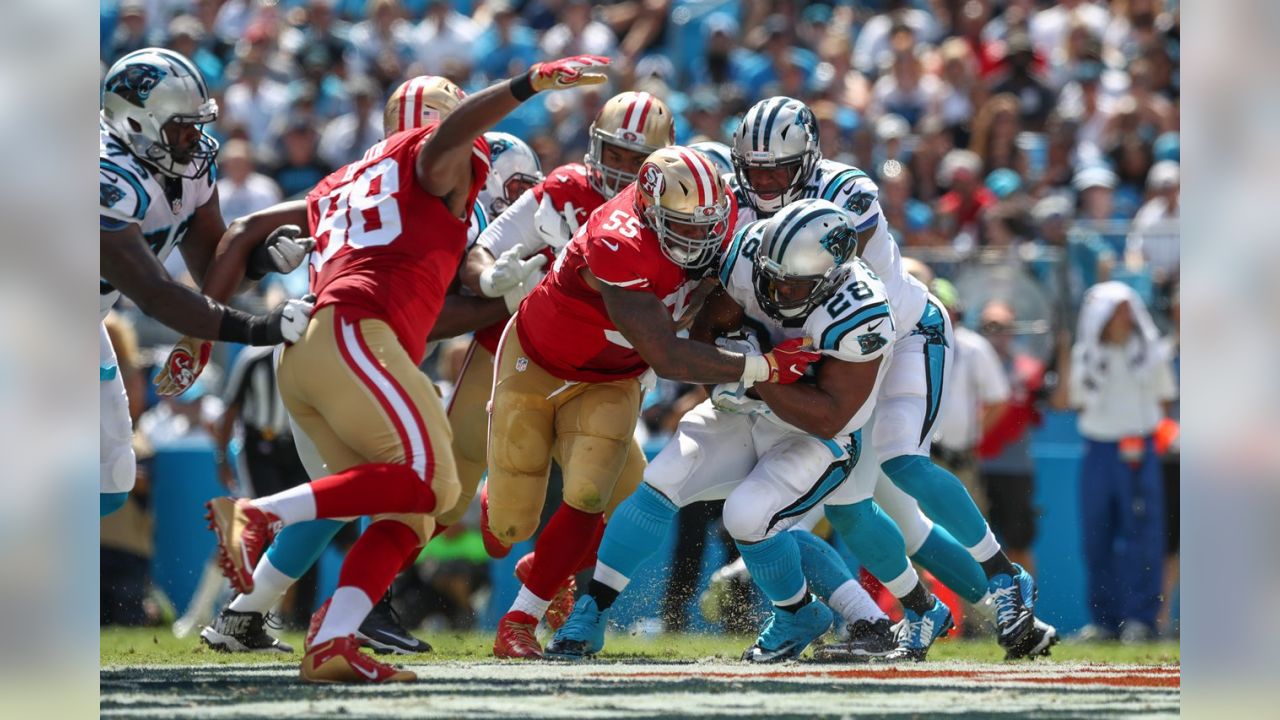 49ers Vs Panthers Divisional Round