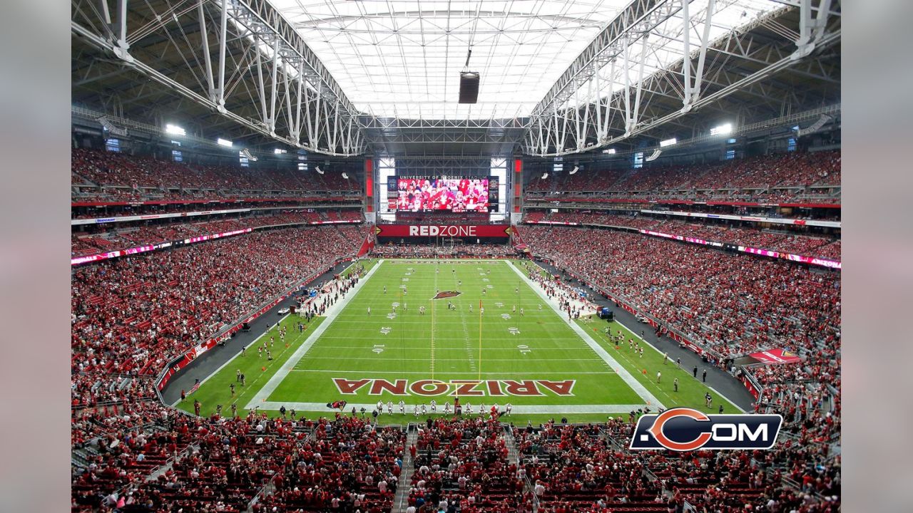 Az Cardinals Stadium Red Zone