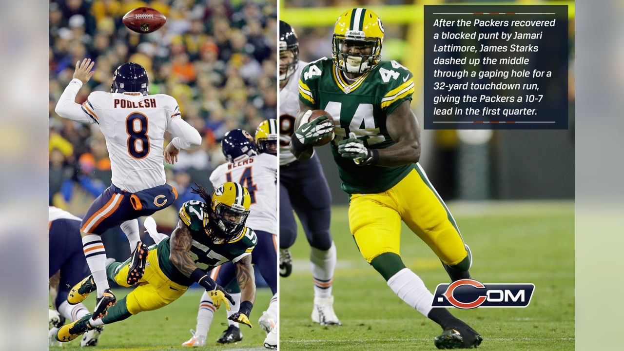 Jamari Lattimore Packers