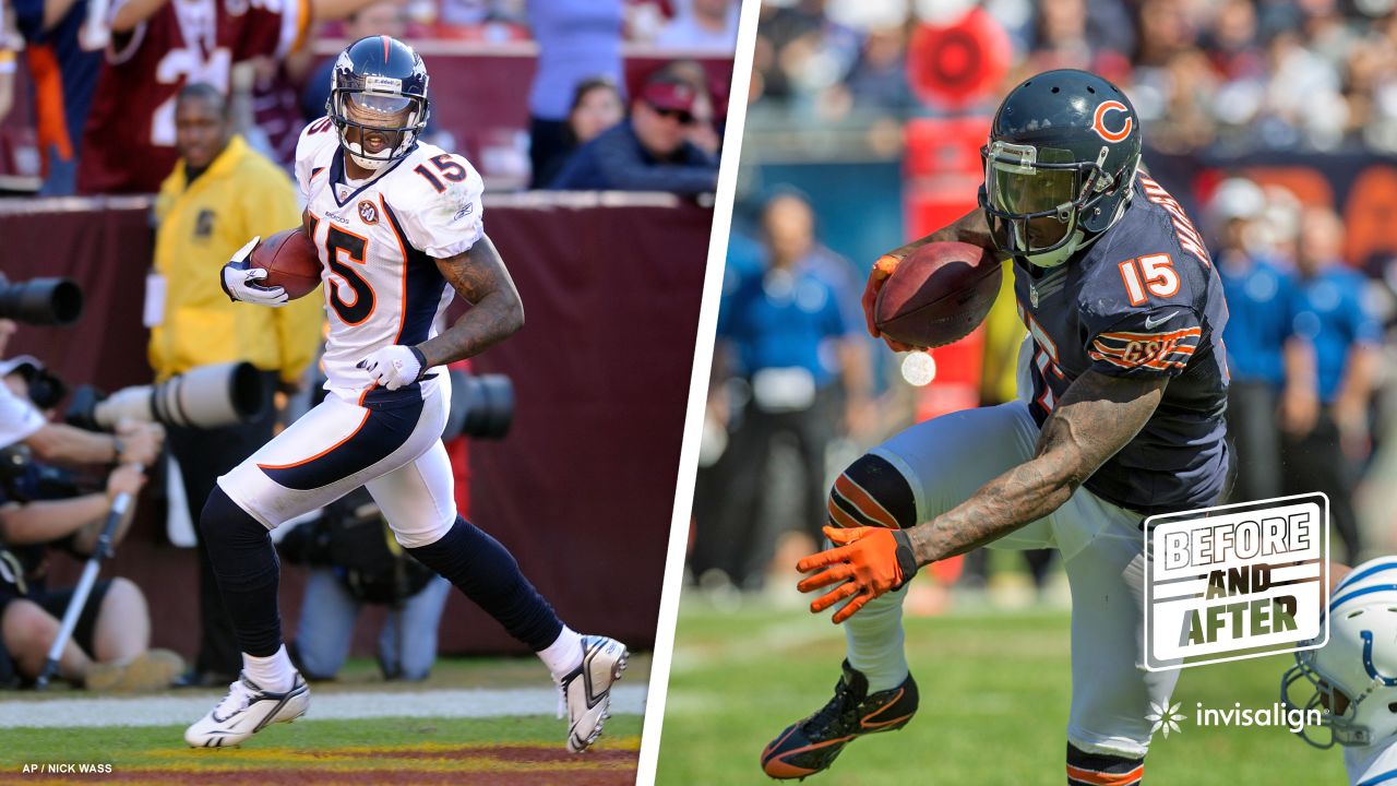 Brandon Marshall Bears Touchdown