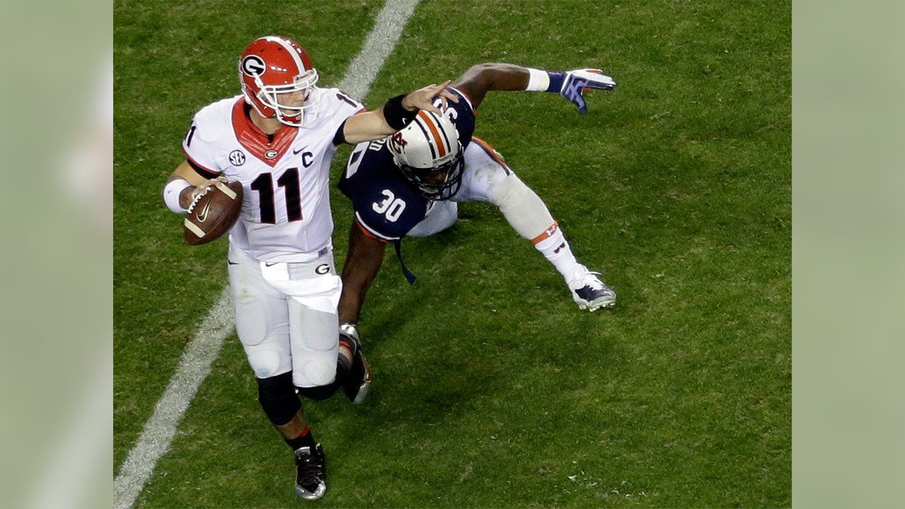 Aaron Murray Spring Break