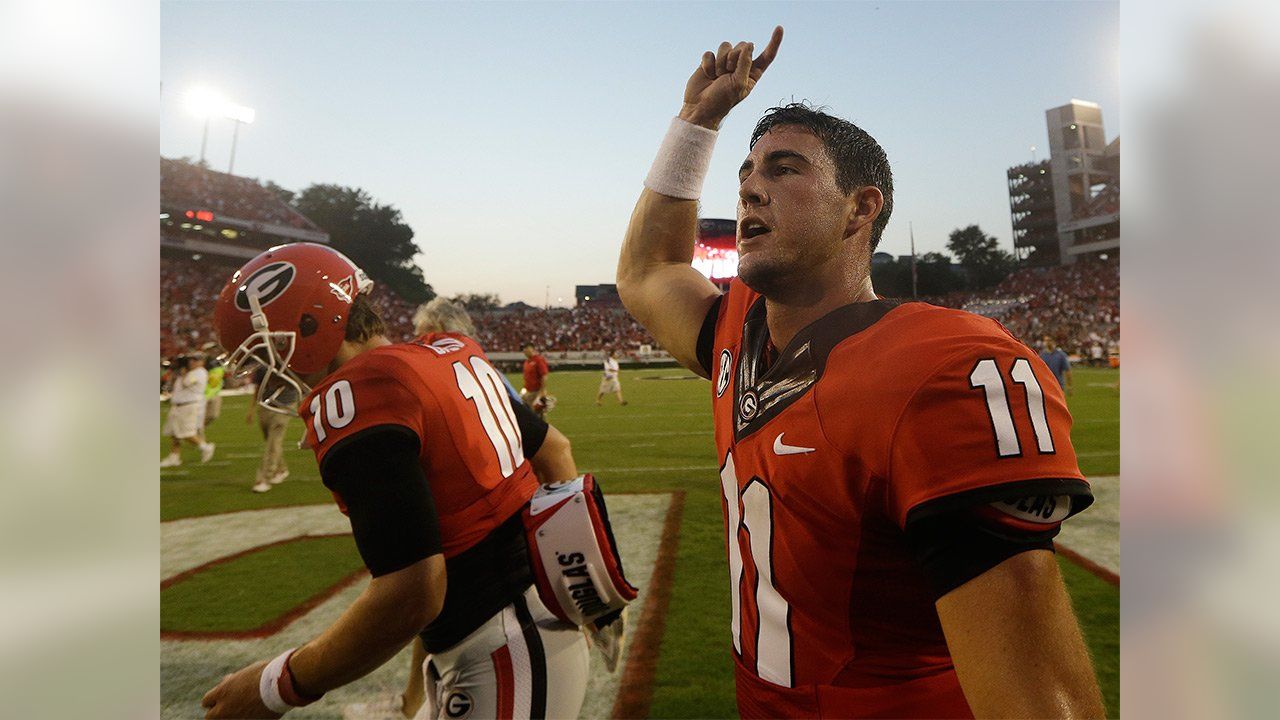 Aaron Murray Spring Break