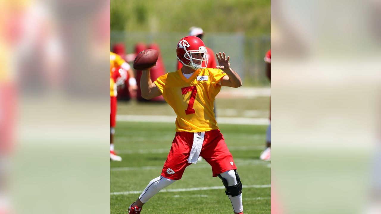 Aaron Murray Chiefs Uniform