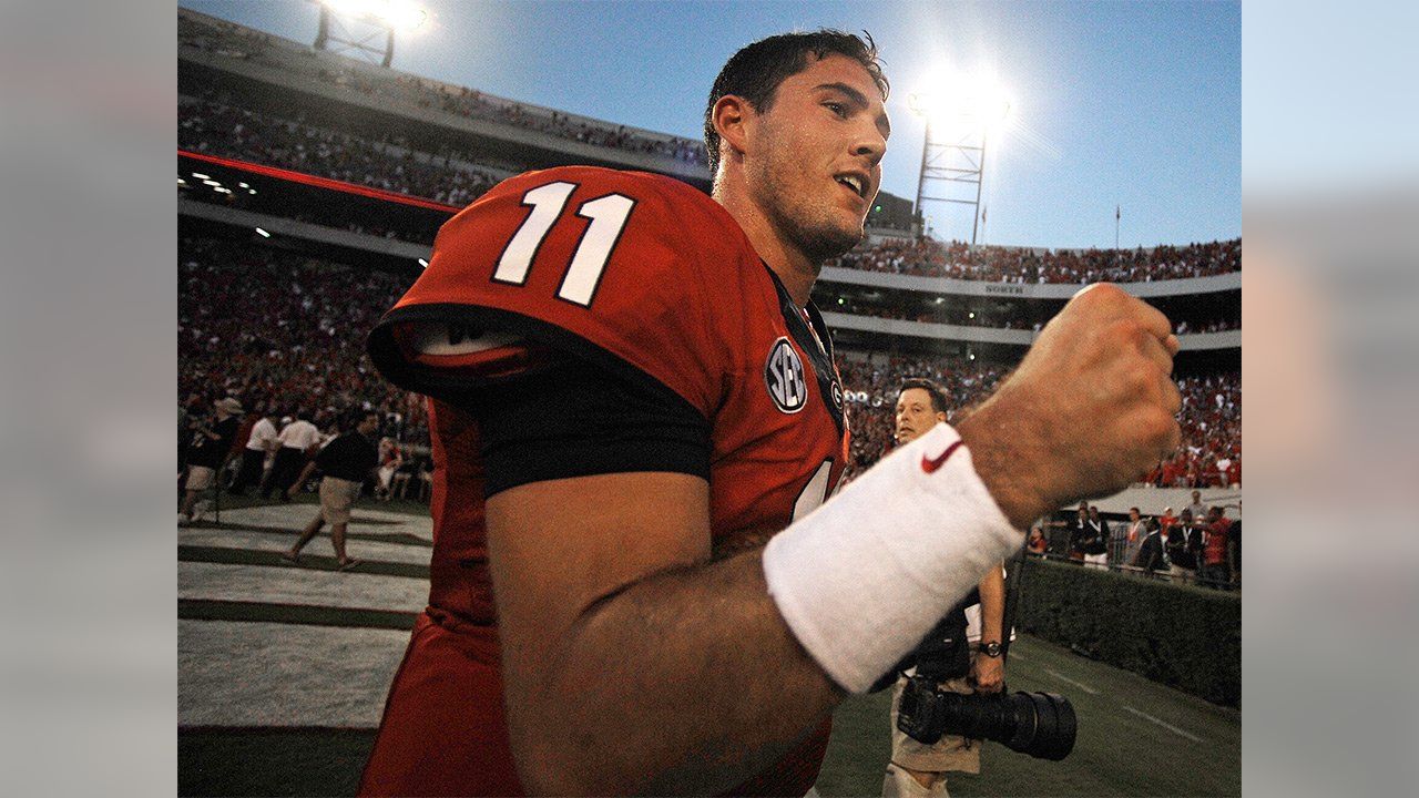 Aaron Murray Spring Break