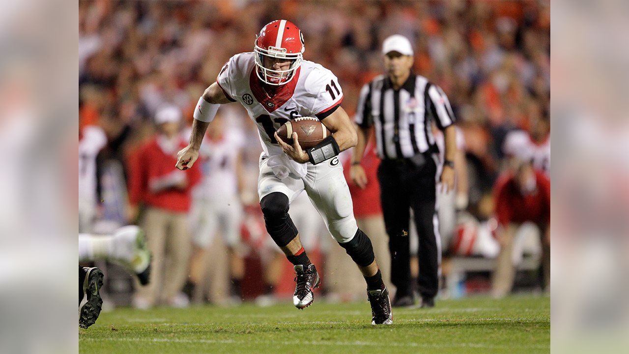 Aaron Murray Spring Break