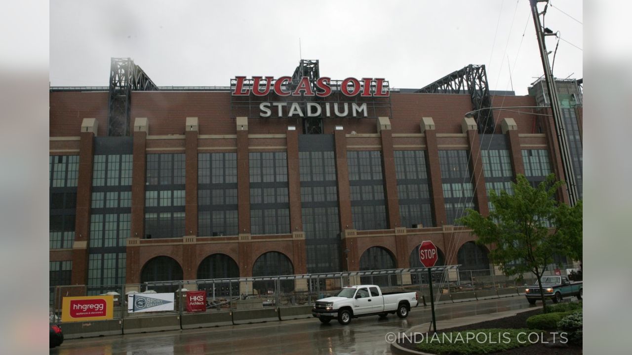 Indianapolis Colts Stadium Exterior