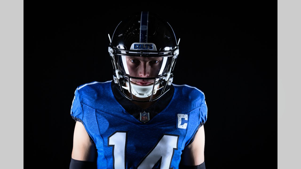 Colts New Uniforms Anthony Richardson Is The Colts' Starting