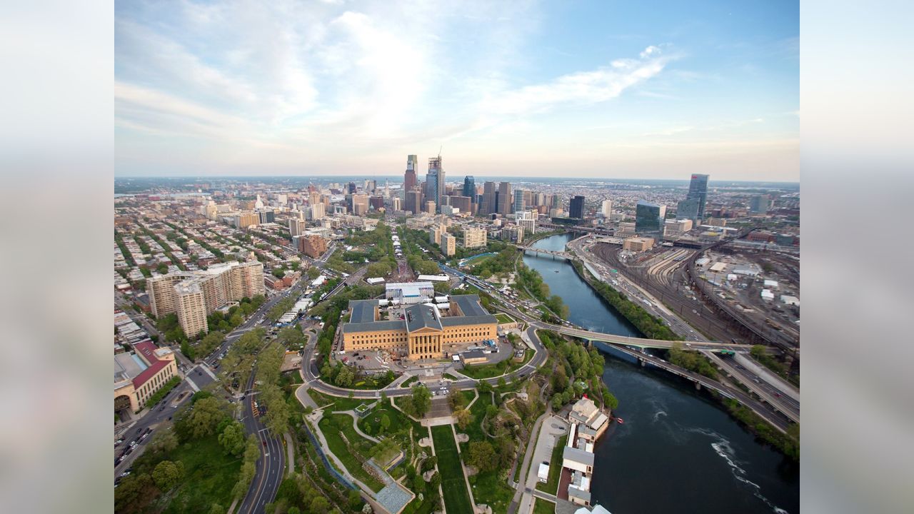 Nfl Draft Philadelphia Aerial Shots AP Mock NFL Draft: Giants Trade Up