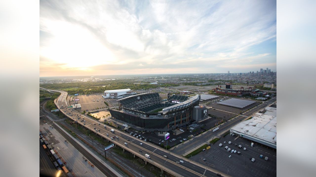Nfl Draft Philadelphia Aerial Shots AP Mock NFL Draft: Giants Trade Up