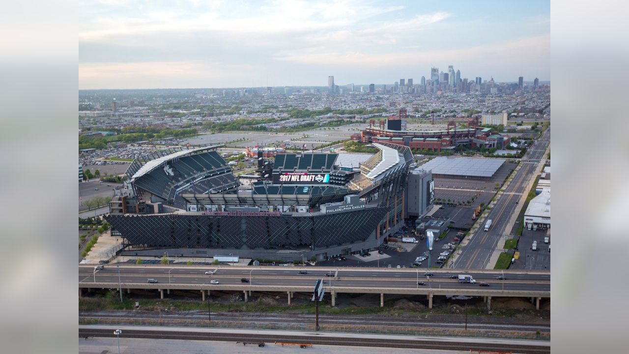Nfl Draft Philadelphia Aerial Shots AP Mock NFL Draft: Giants Trade Up