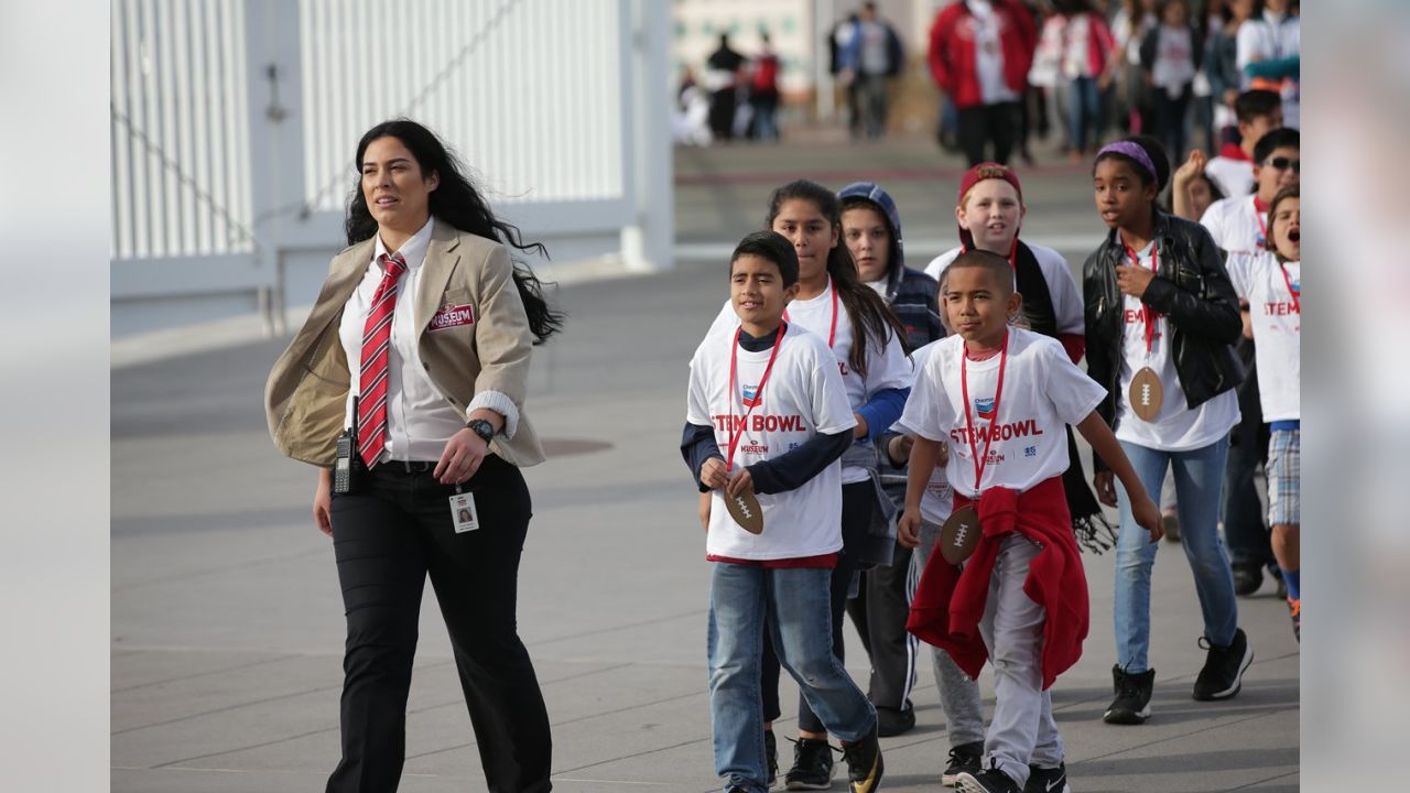49ers Host Inaugural Chevron STEM Bowl at Levi’s® Stadium