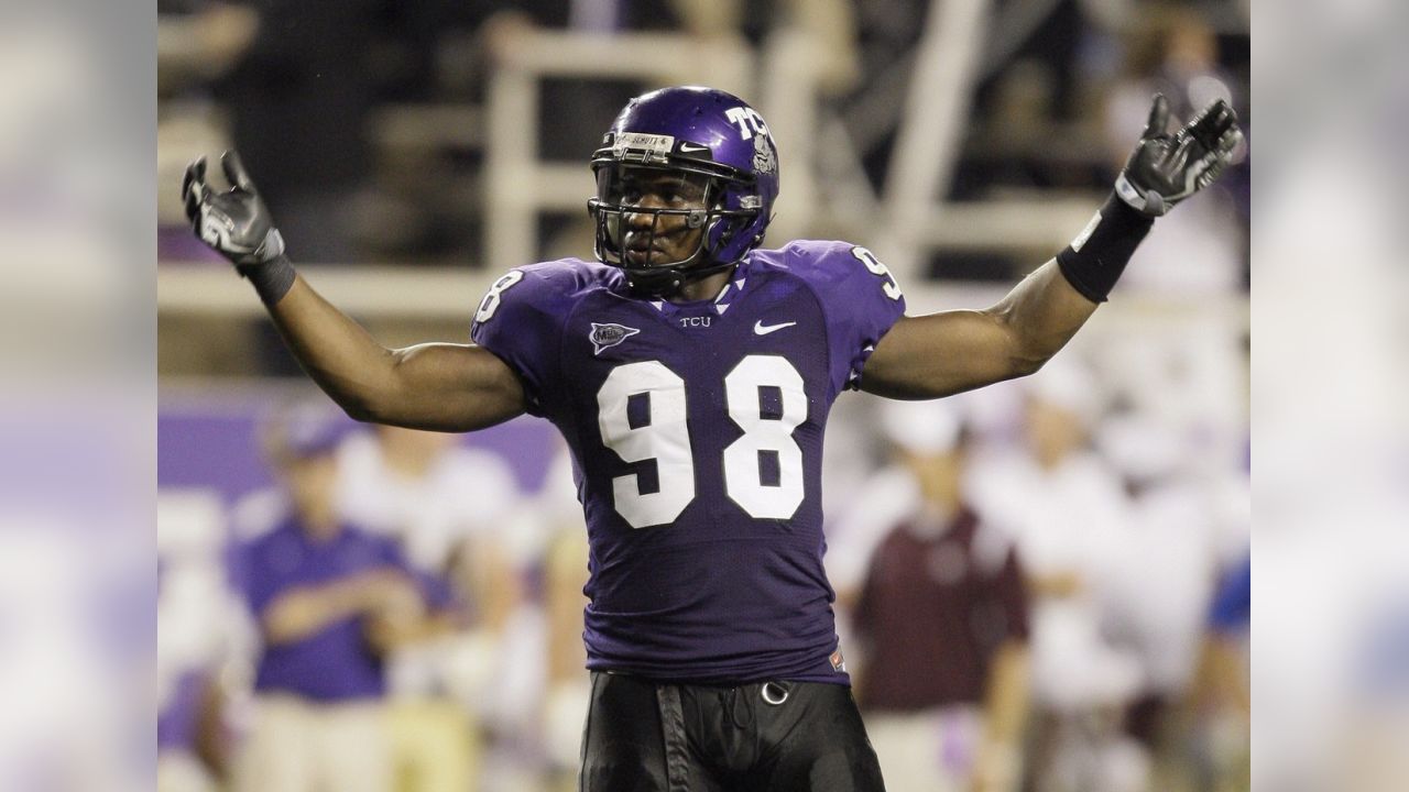 Career in Photos: Jerry Hughes