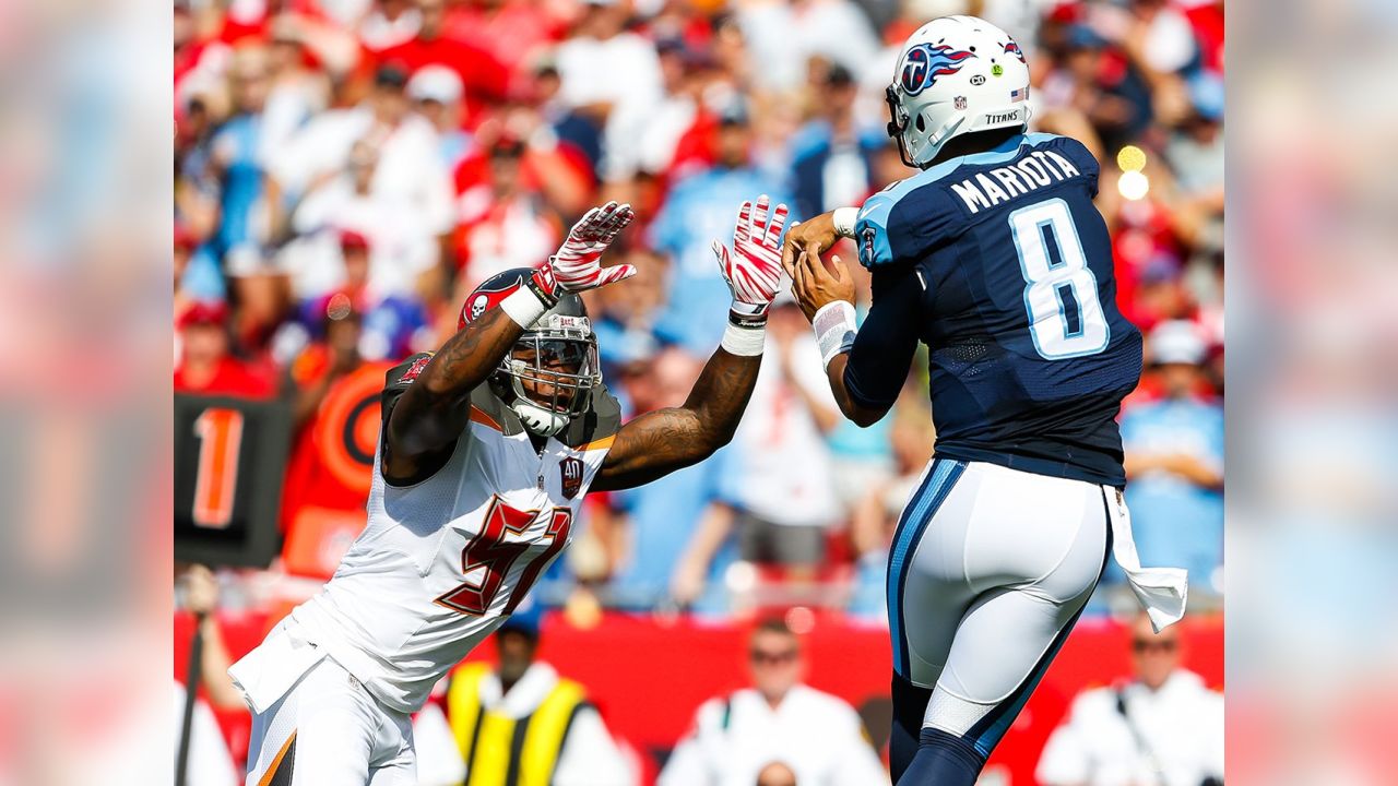 Buccaneers vs. Titans