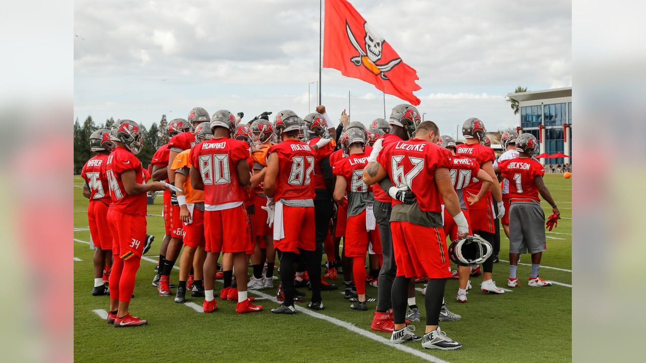 Photos: Buccaneers Practice, December 14