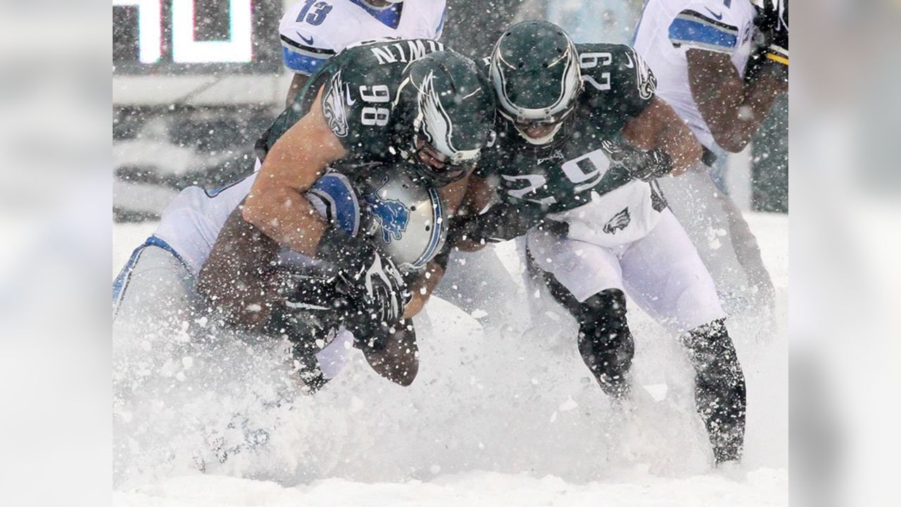 Lesean Mccoy Snow Wallpaper