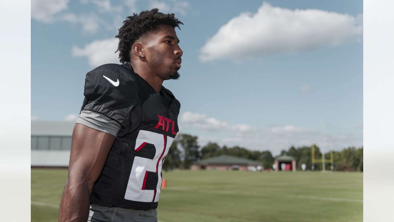 Steven Jackson Falcons Practice