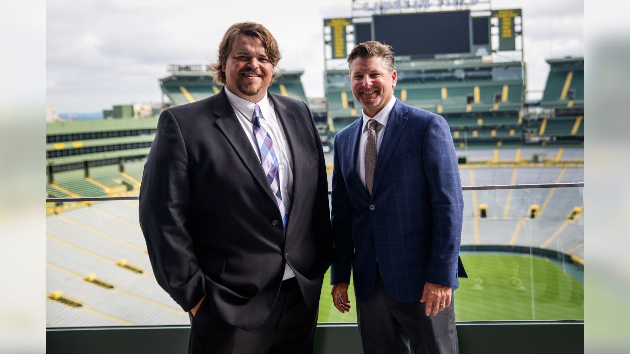 Mark Tauscher got to live every Wisconsin kid’s dream