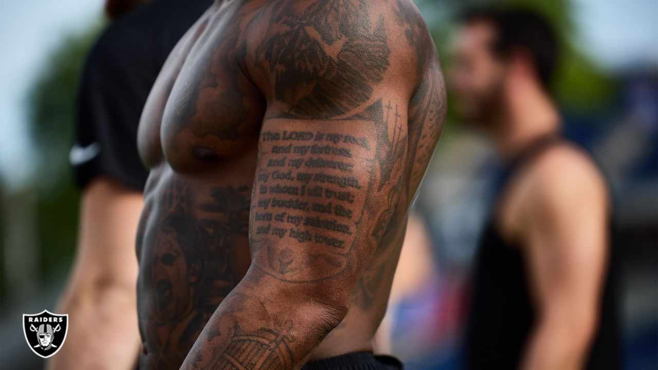 Raiders Tattoo Sleeve