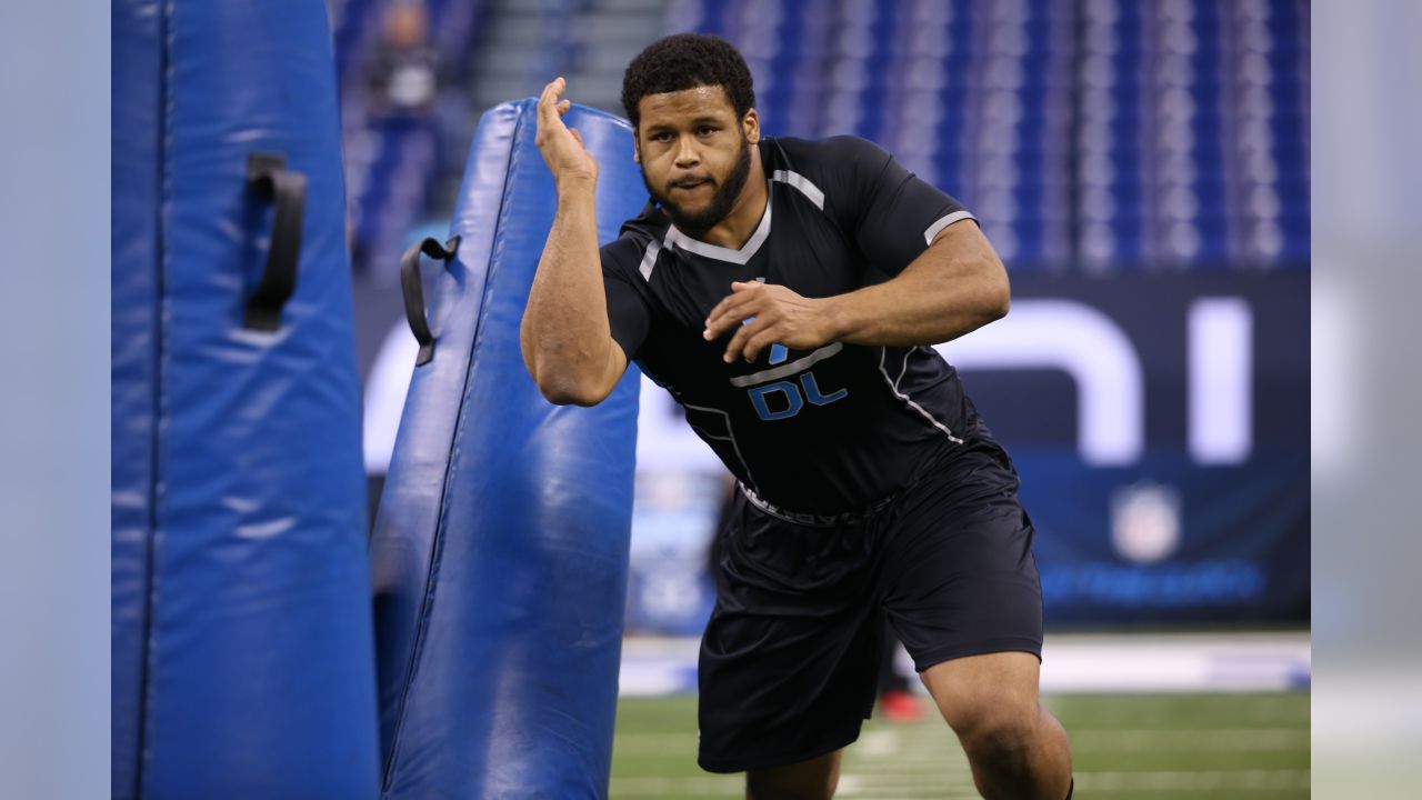 Aaron Donald Combine