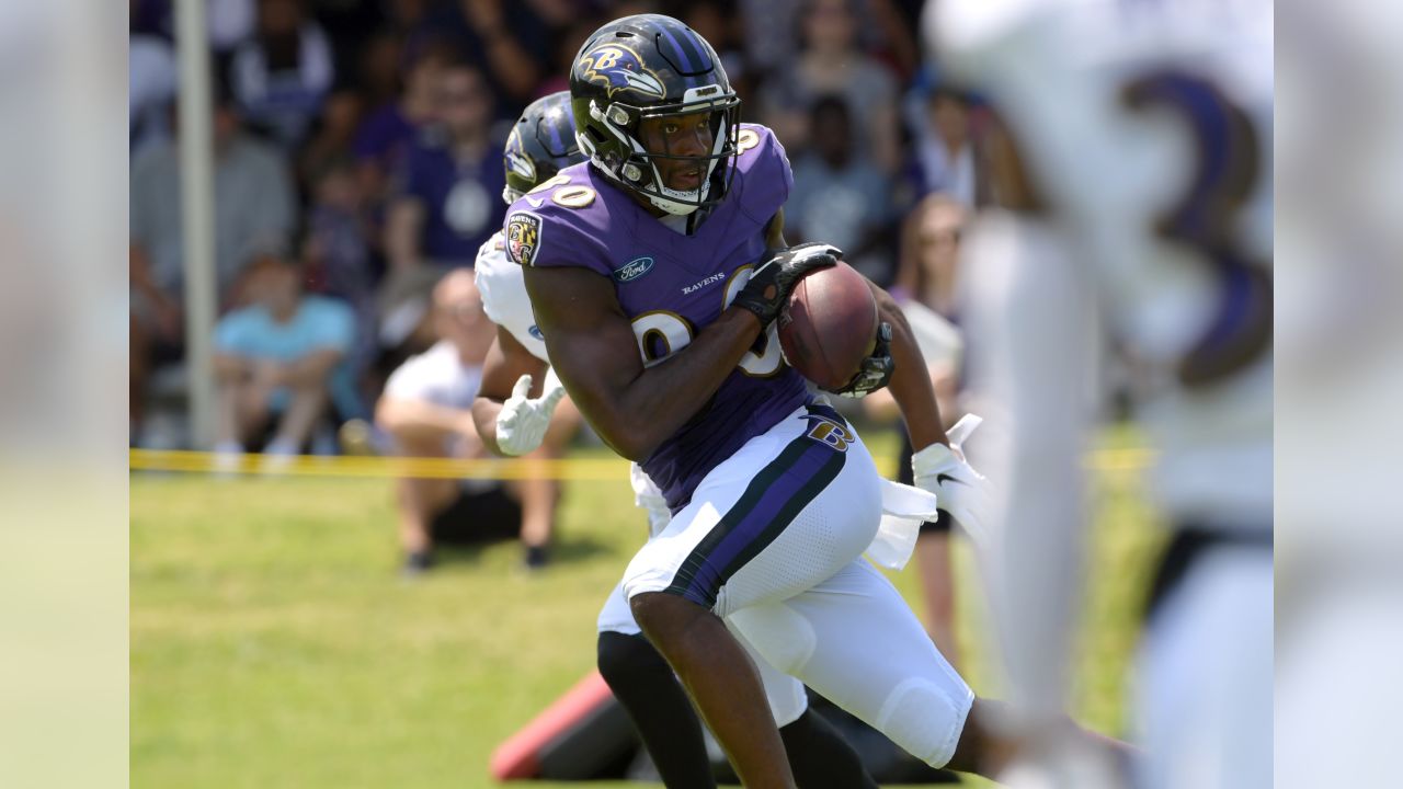 Practice Report 7/28: Lamar Jackson Shows Off His Deep Ball
