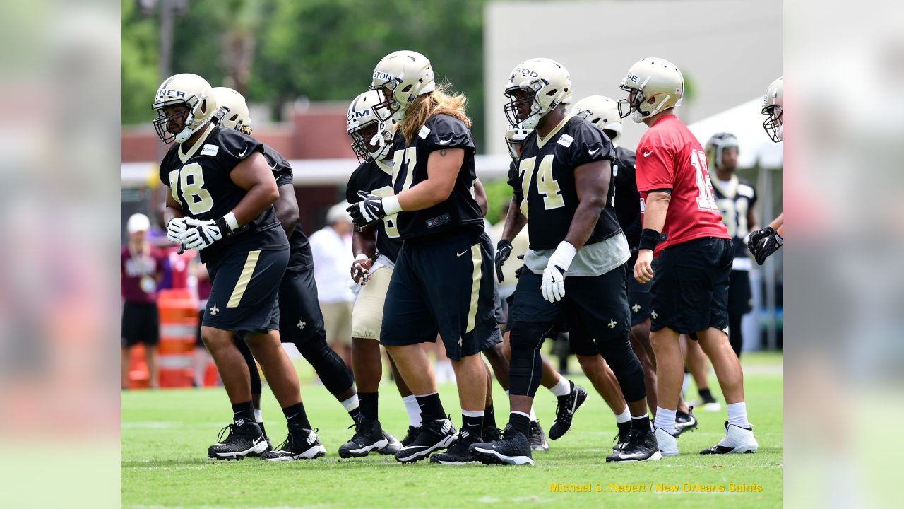 New Orleans Saints announce roster moves