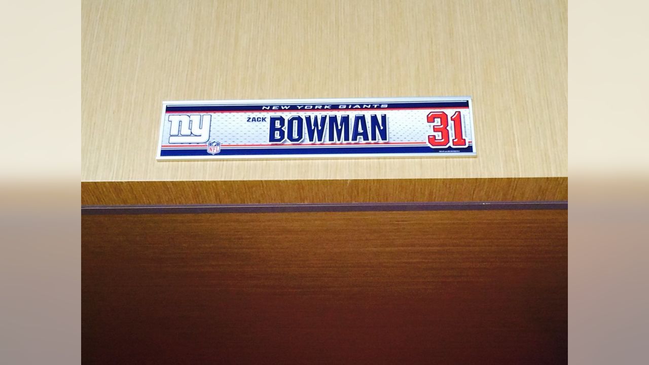 Sports Locker Nameplates