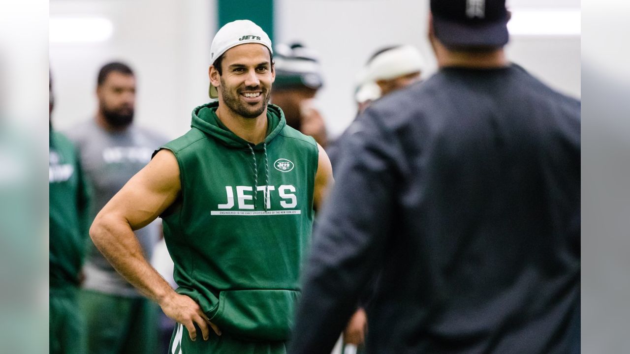 Eric Decker Jets Training Camp