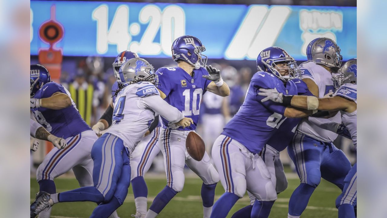 Ziggy Ansah Interception