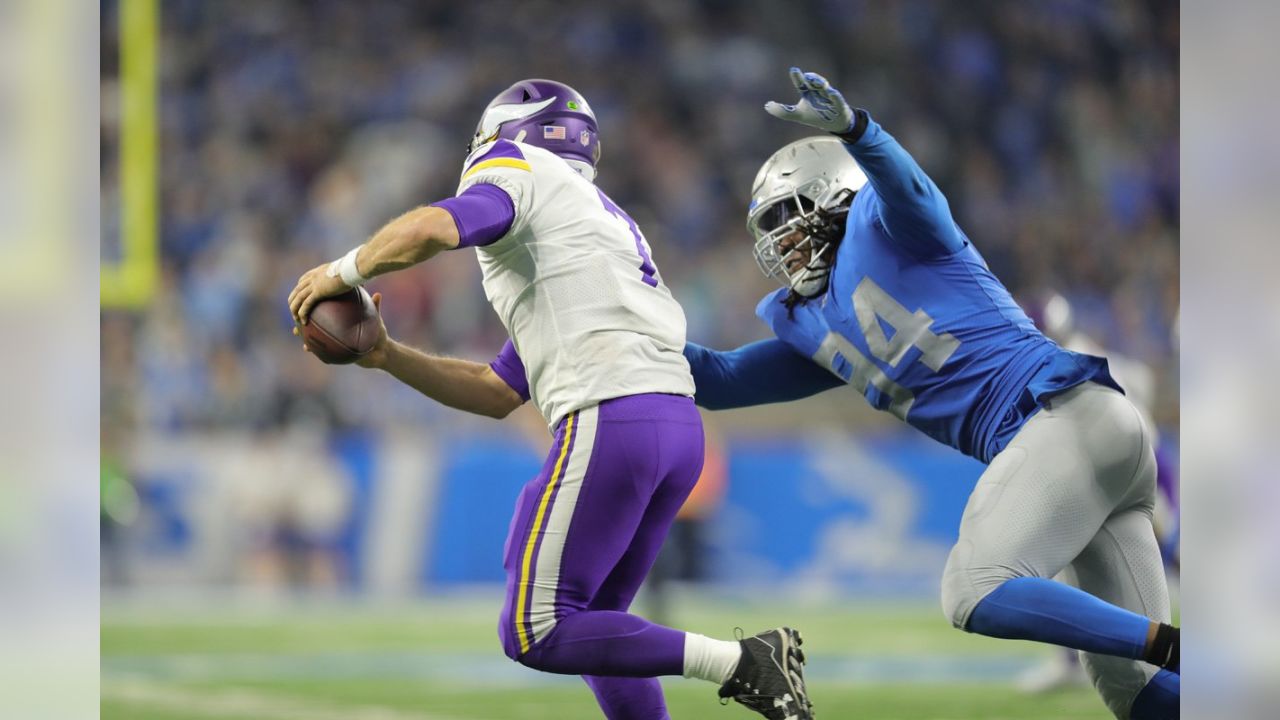 Ziggy Ansah Interception