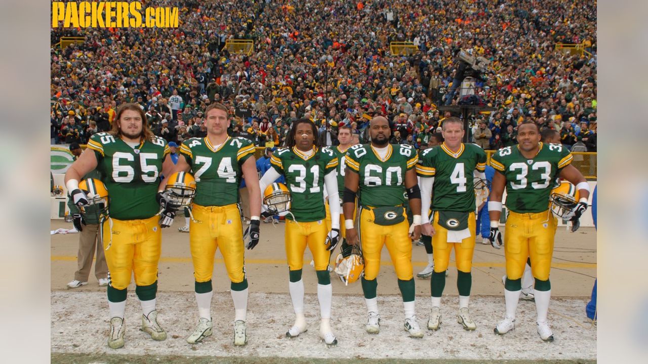 Packers Team Captains