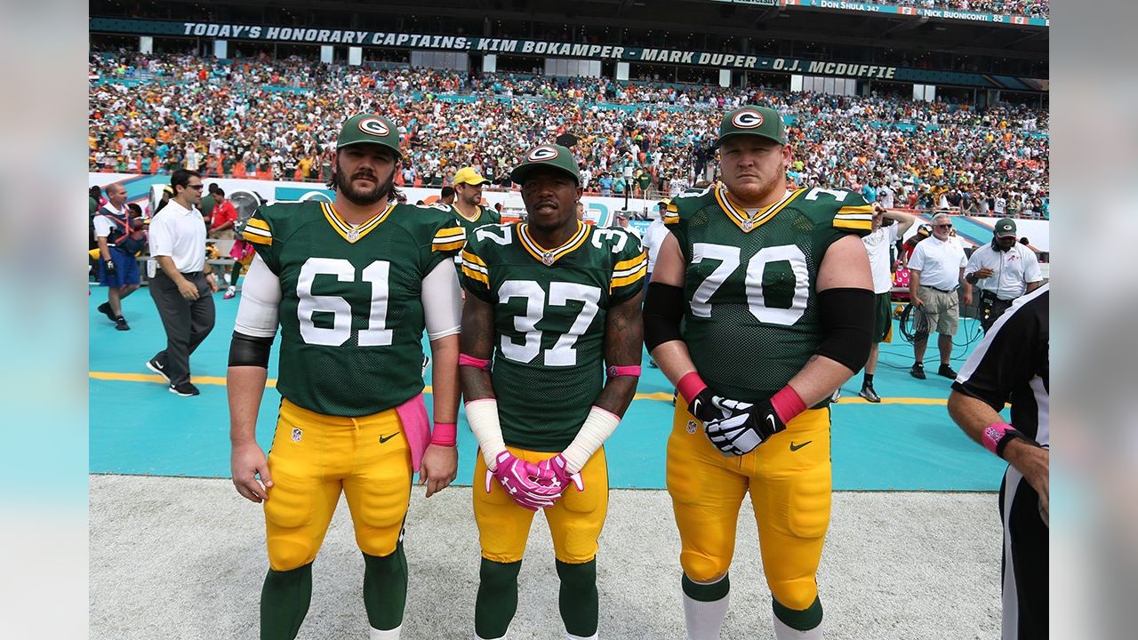 Packers Team Captains