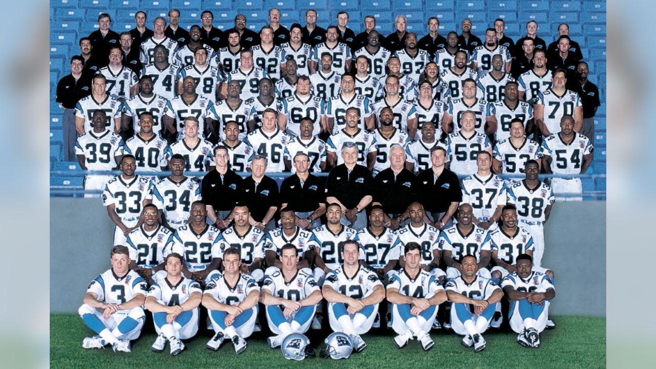 Carolina Panthers Team Photo