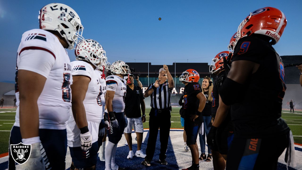 Bishop Gorman Football Helmets