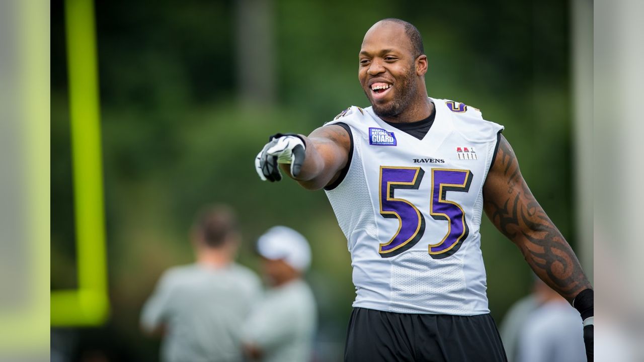 Terrell Suggs Gums