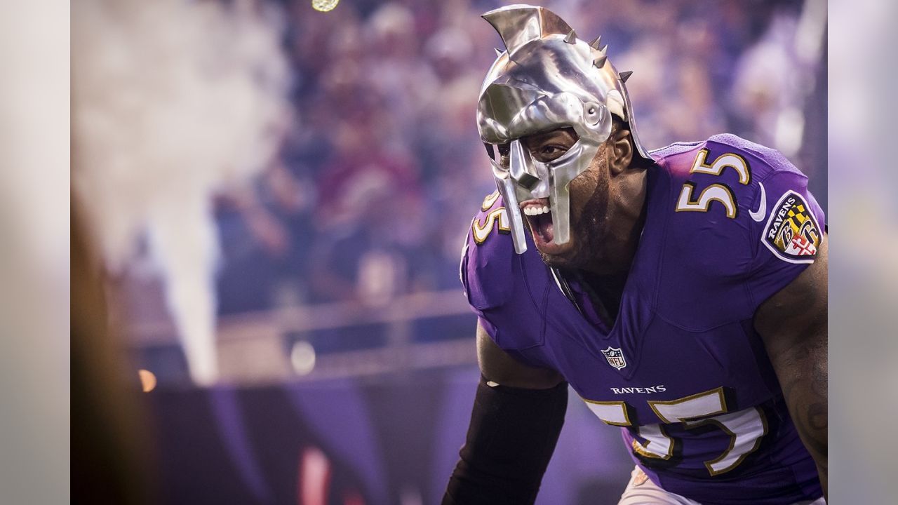 Terrell Suggs Face Bumps