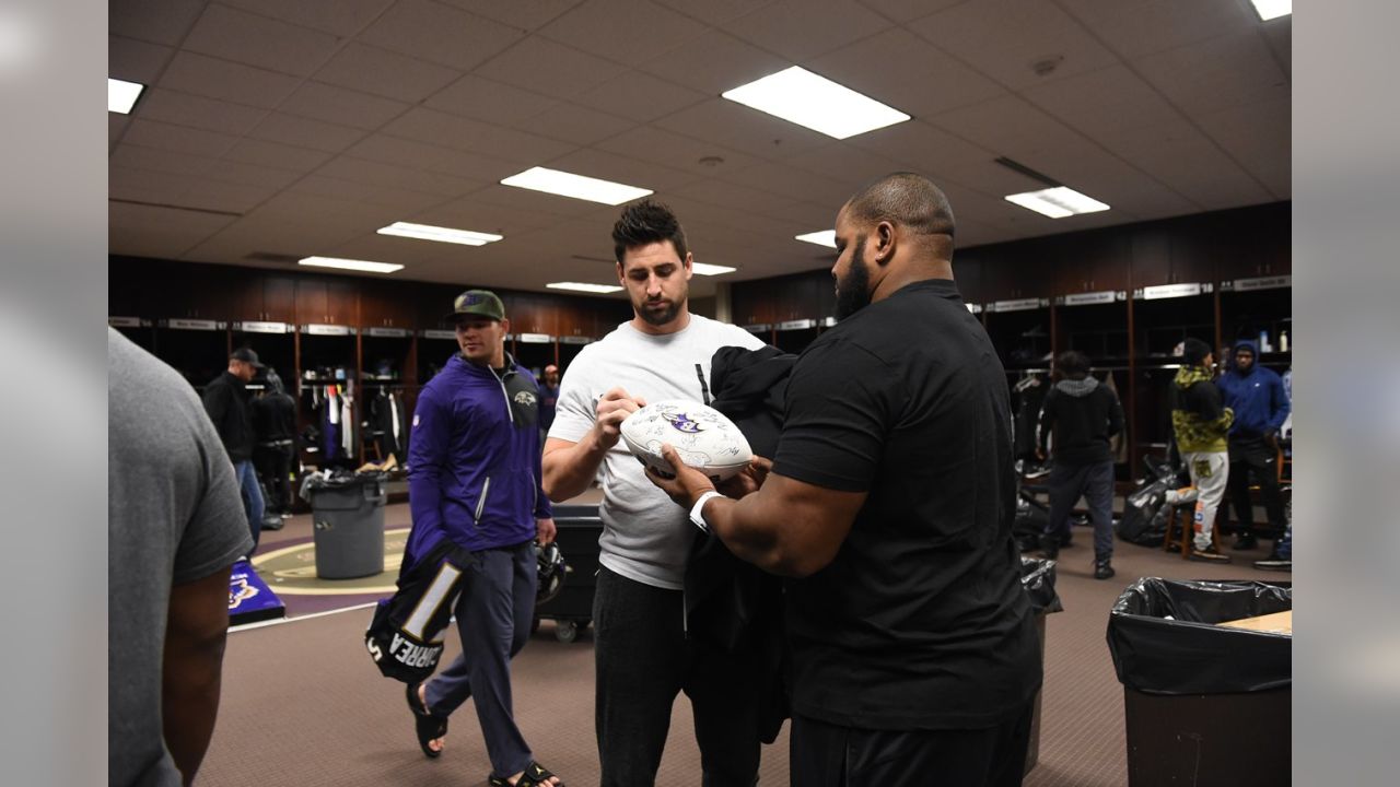 Ravens Locker Room