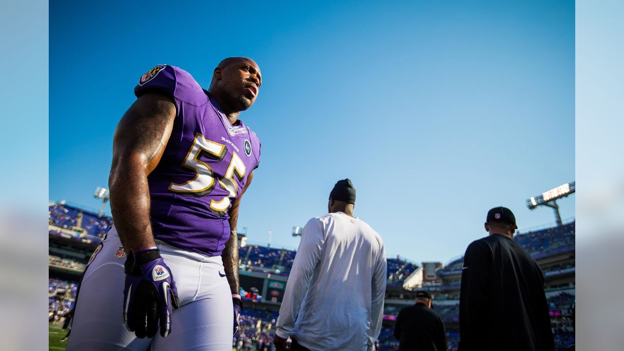 Terrell Suggs Shirtless