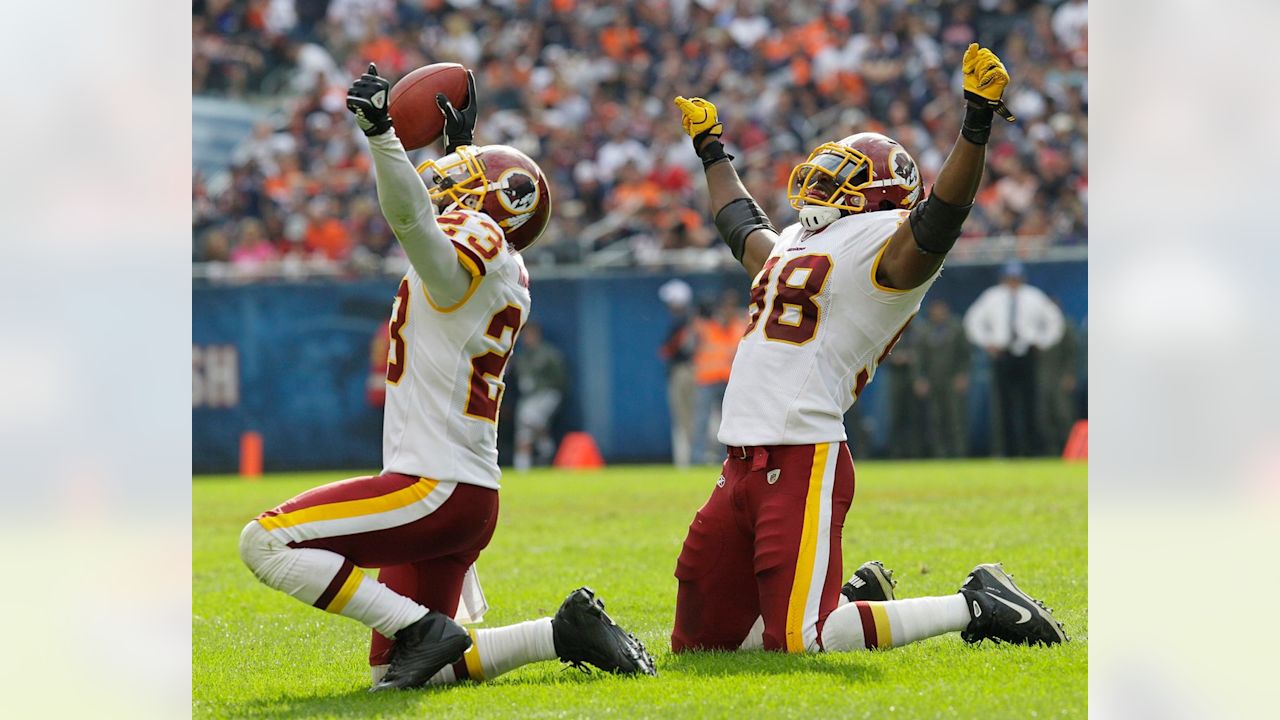 Deangelo Hall Interception