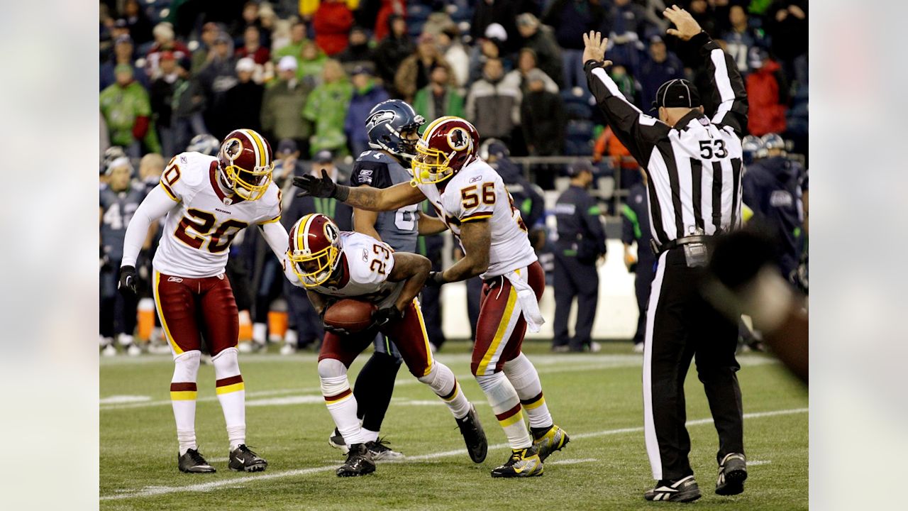 Deangelo Hall Interception