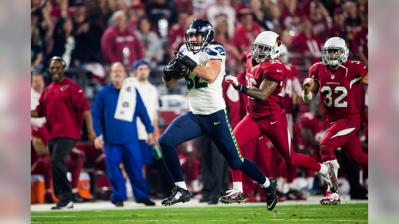 Luke Willson Seattle Seahawks 2022