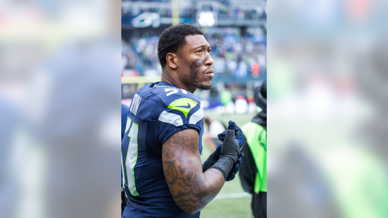 Bruce Irvin Seahawks Tattoo