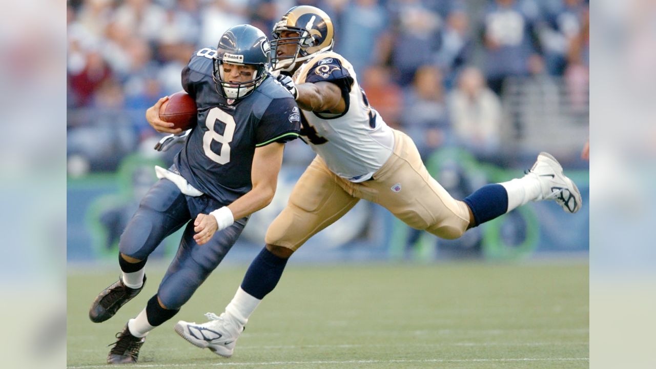 2004 NFC Wild Card - Rams vs Seahawks Uniforms - Sports Logo General ...