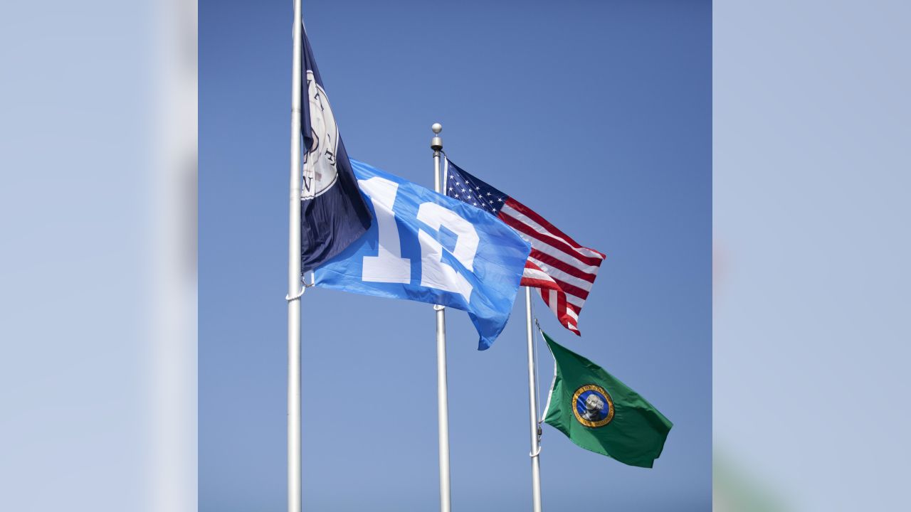 12th Man Flag Facebook Cover
