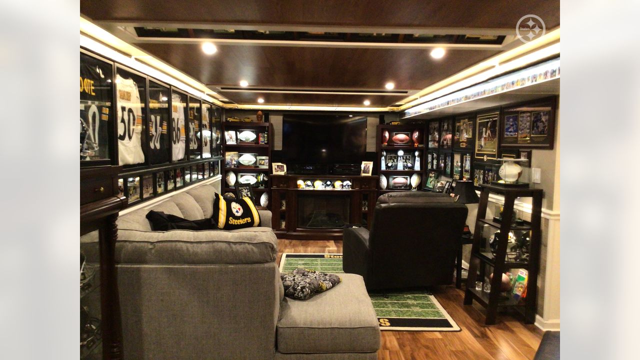 Sports Memorabilia Man Caves