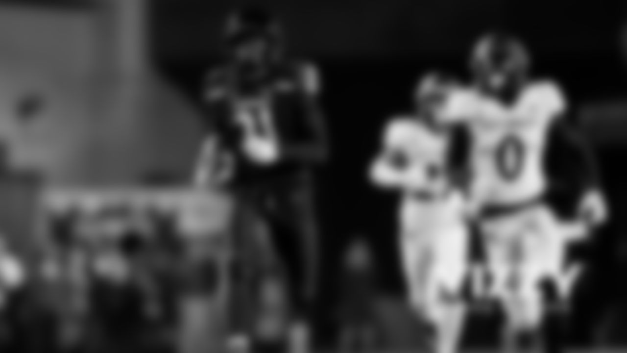 PHOTOS: Bears draft WR Tyler Scott PHOTOS: Bears draft WR Tyler Scott