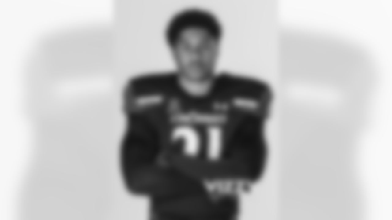 PHOTOS: Bears draft WR Tyler Scott PHOTOS: Bears draft WR Tyler Scott