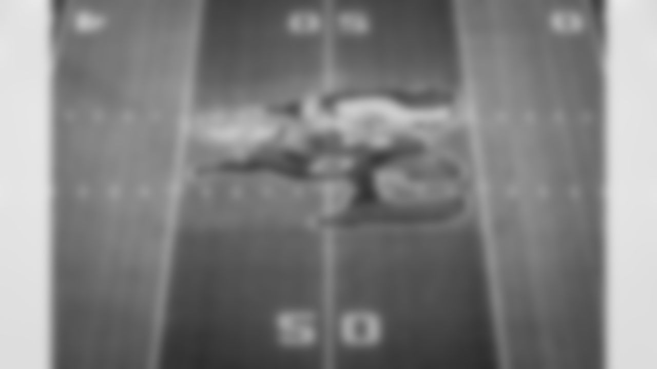 Browns unveil 2022 field design featuring Brownie logo at midfield Browns unveil 2022 field design featuring Brownie logo at midfield