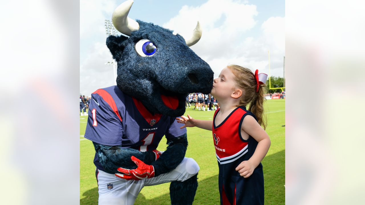 Texans Mascot